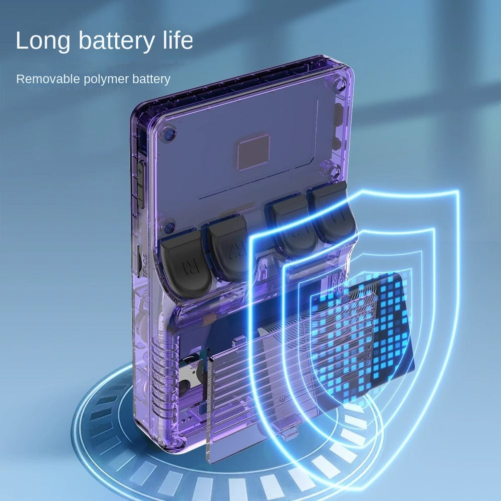 New R36S Open-Source Portable Game Console Retro Arcade Handheld Gamin ...