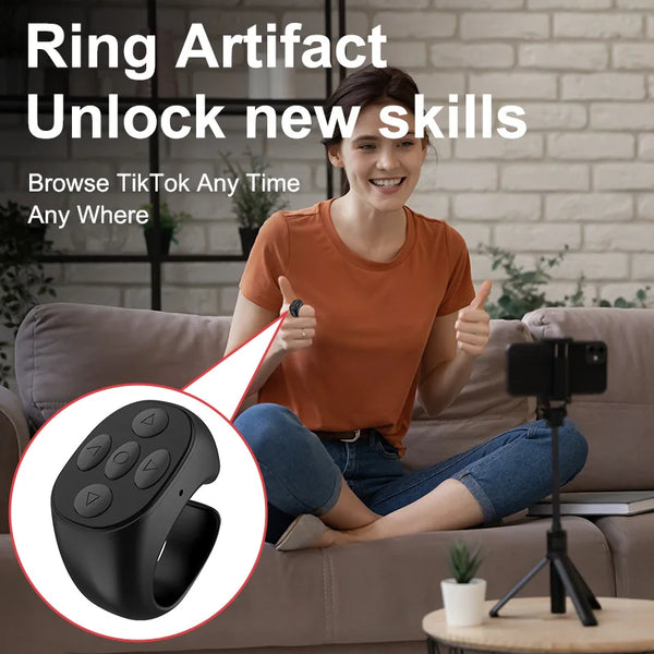 TikTok Magic Selfie Ring – Your world